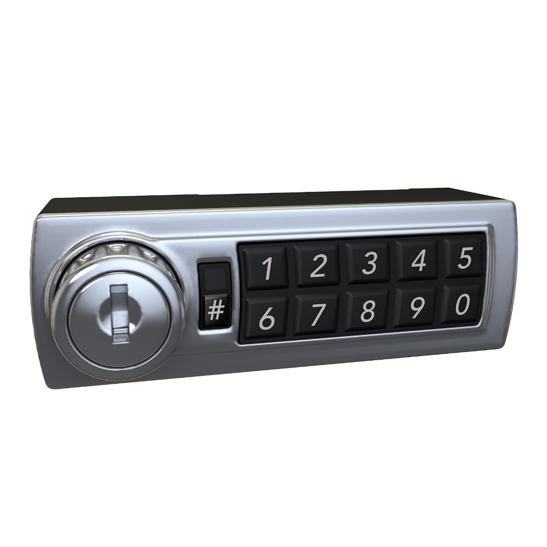 PROBE Type GD Gemini Digital Combination Lock - Lockers Online