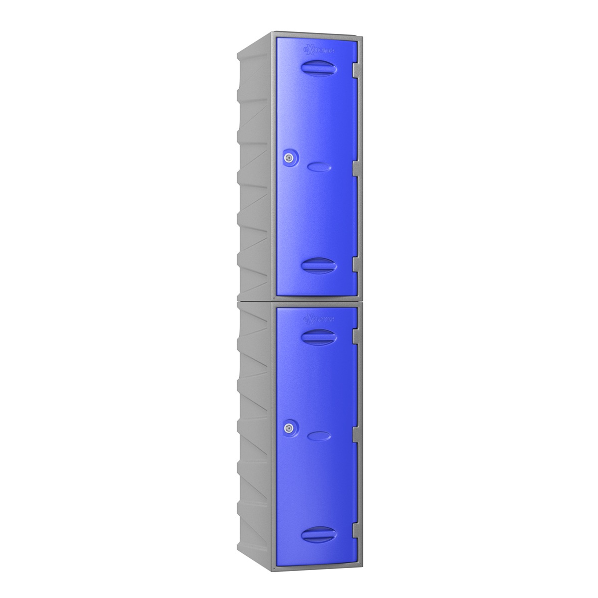 Extreme Two Door Plastic Locker - Lockers Online