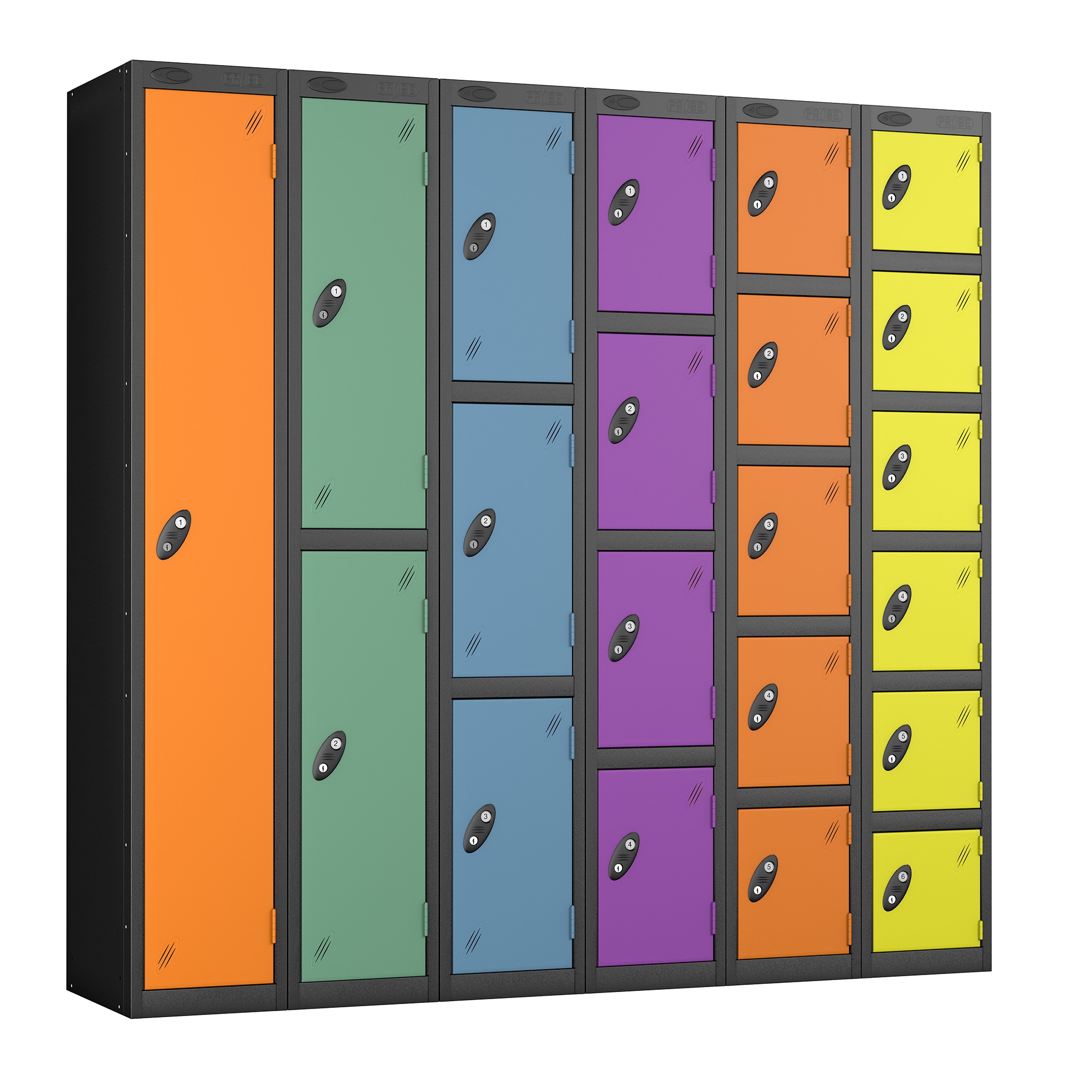 Coloured Lockers | Lockers Online UK