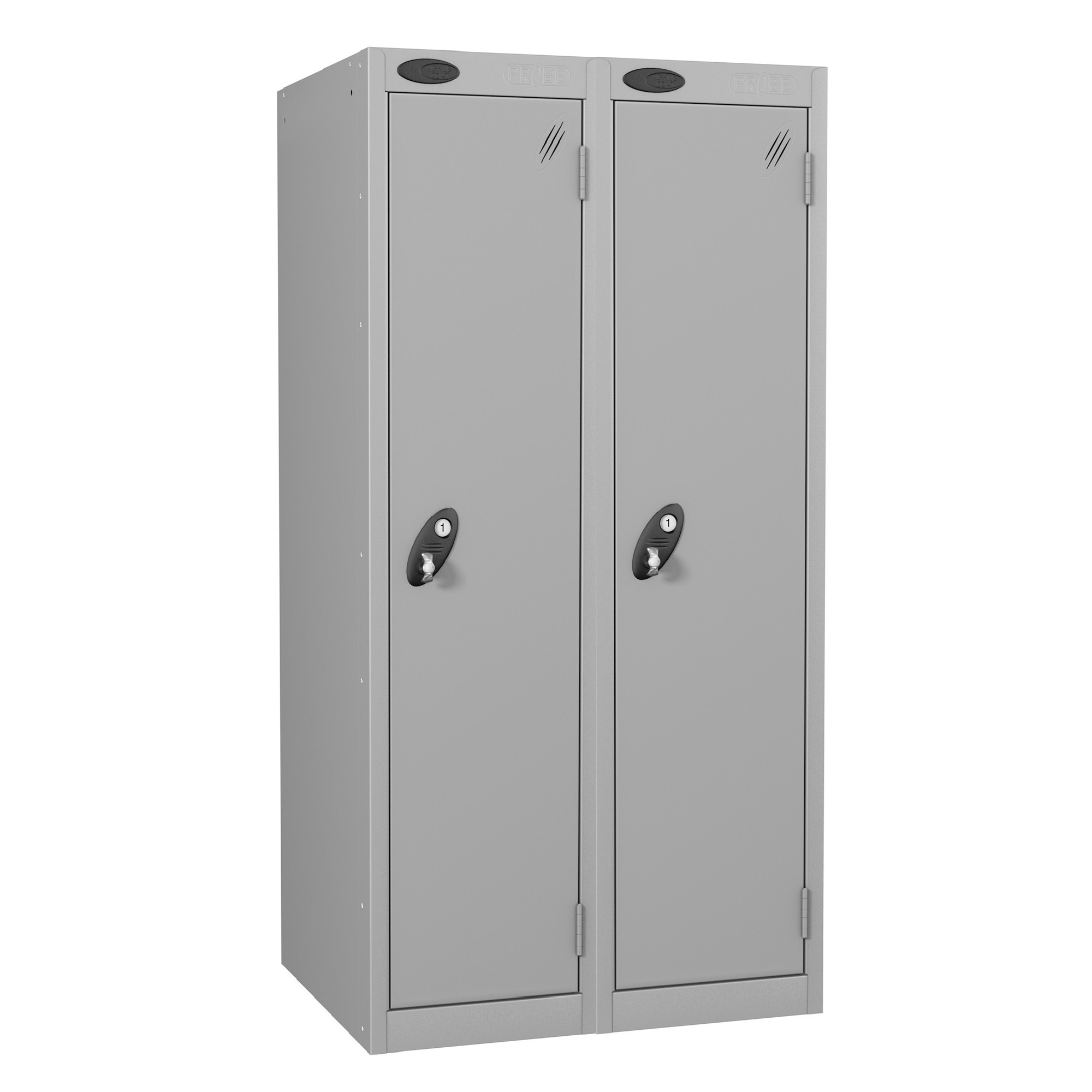 PROBE LOW Single Door Locker - Nest of 2 - Lockers Online