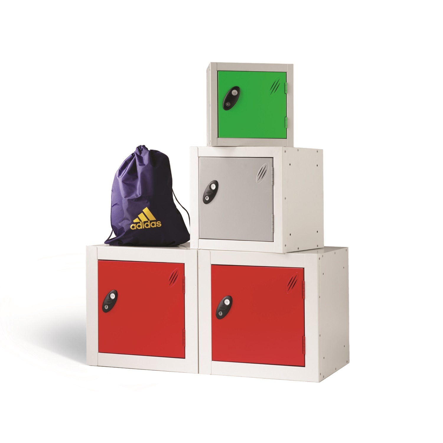 Cube Lockers for Secure & Stackable Storage – Lockers Online UK