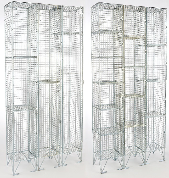 Economy Mesh One Door Locker - Lockers Online