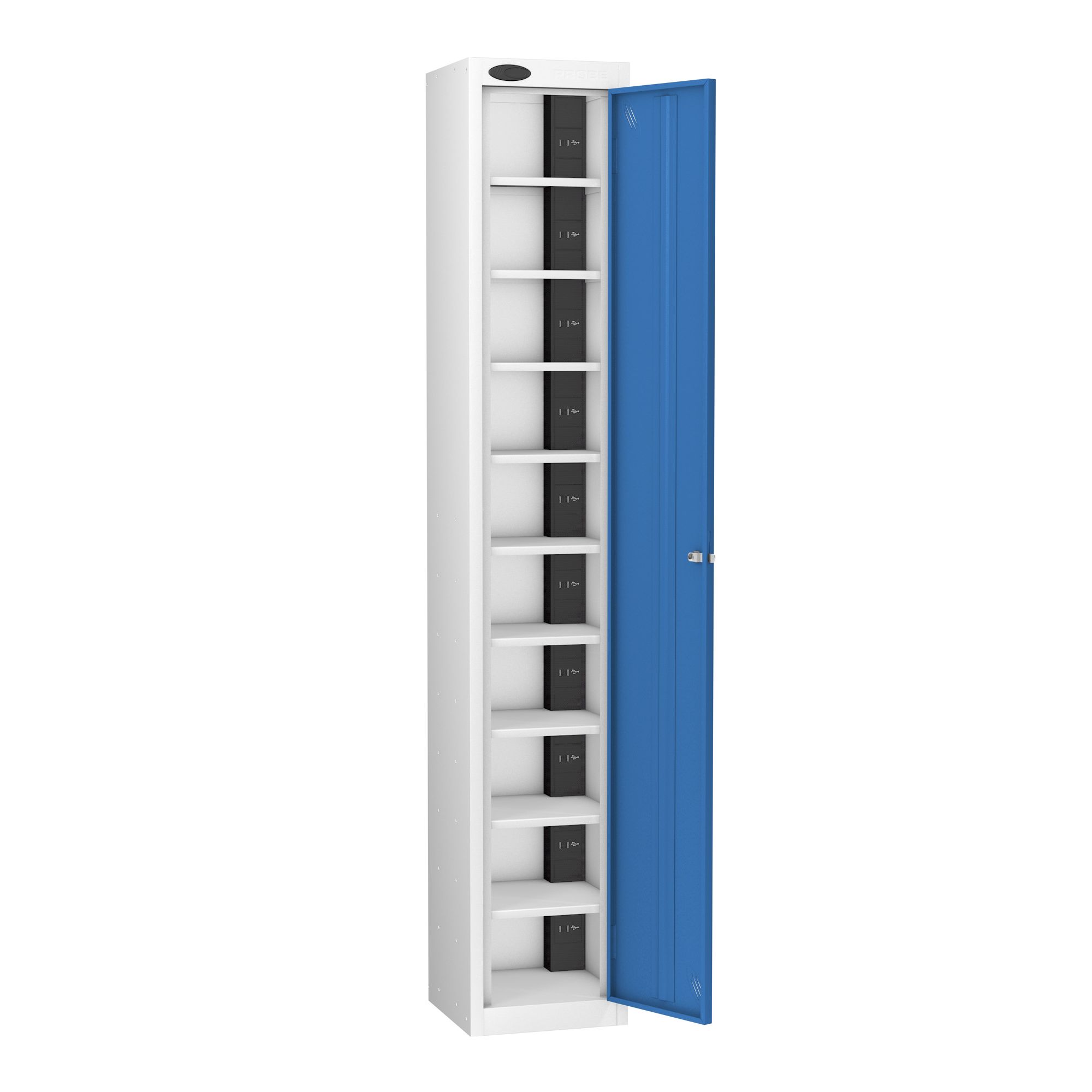PROBE One Door Ten Compartment Tablet and Mobile Phone Charging Locker ...