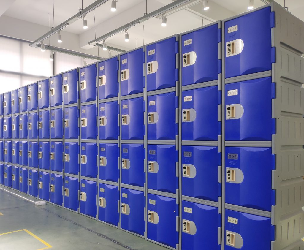 Heavy Duty Plastic Lockers for Sale | Plastic Locker Storage - Lockers ...